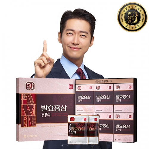 농협홍삼 한삼인몰 [농협홍삼 한삼인] 발효홍삼진액 50ml X 30포 30일분 1세트